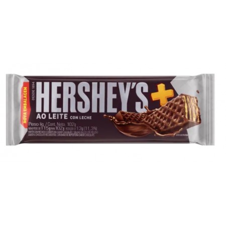 Hershey’s Milk Chocolate Waffer 102g – Sweetest World