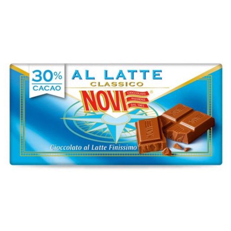 Novi Classico Al Latte 100g – Sweetest World